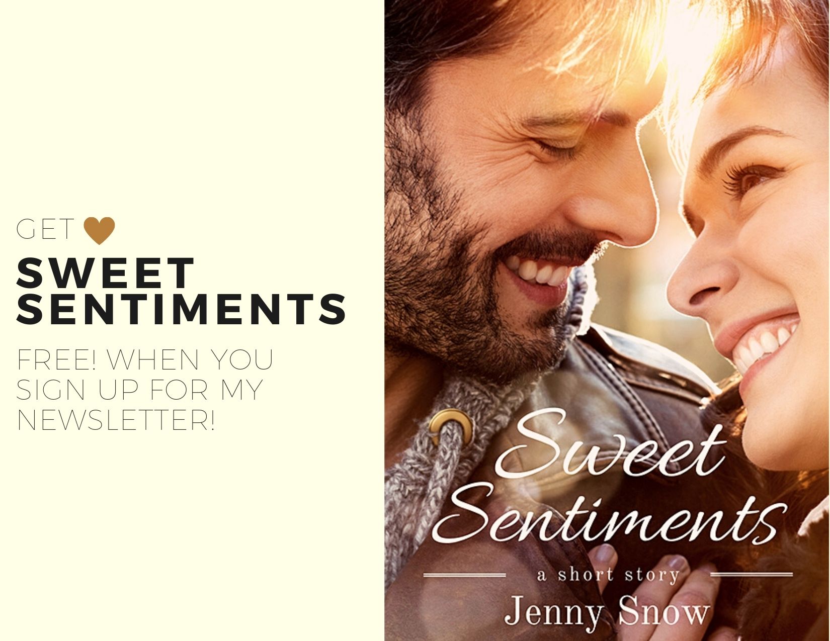 About Jenny - Jenny Snow, Author