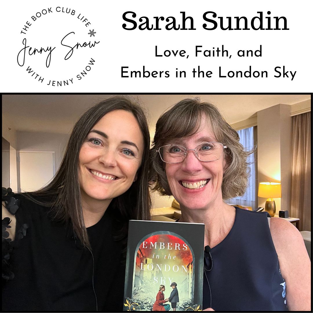 Sarah Sundin Interview and Giveaway - Jenny Snow, Author